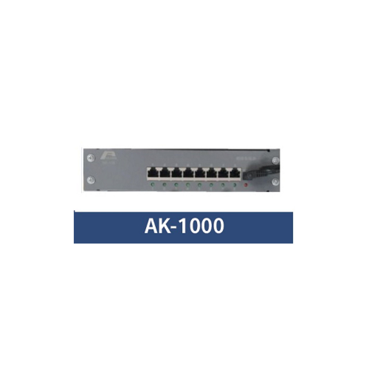 AKAWA 網路HUB Giga 8埠 AK-1000