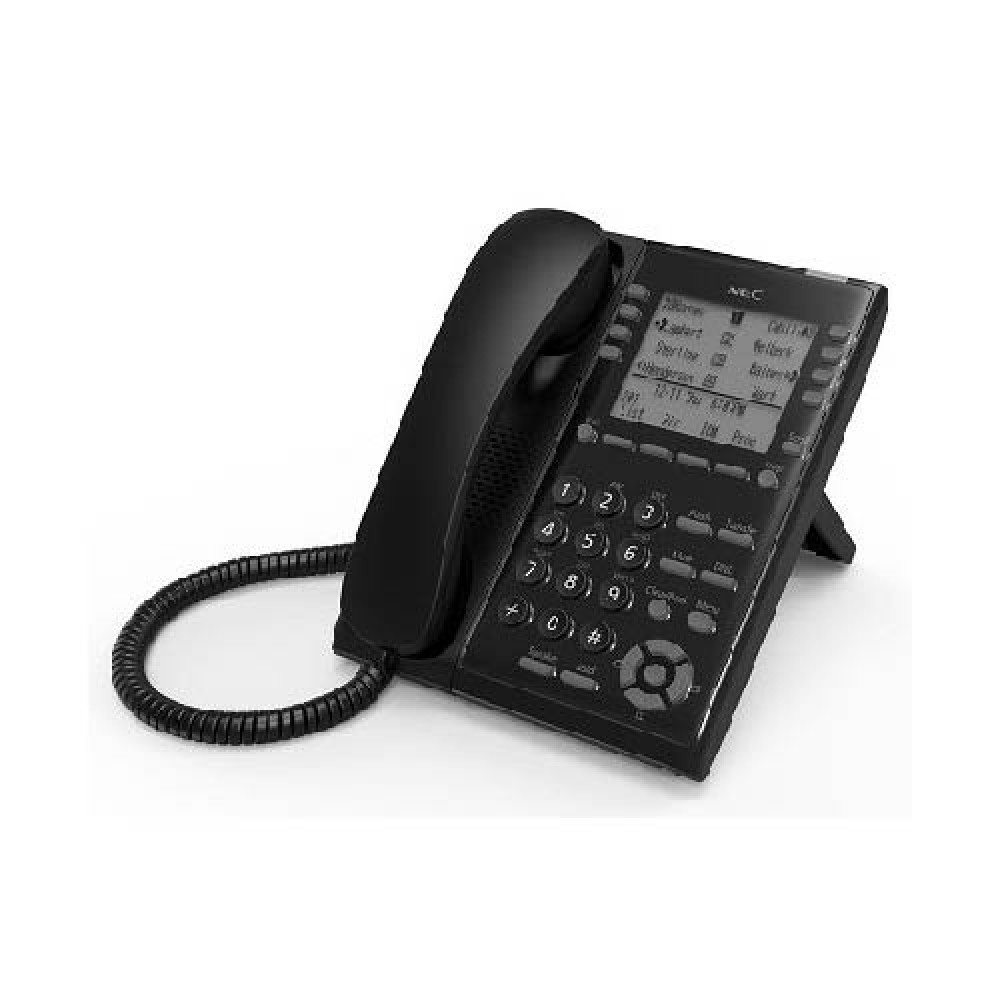 NEC 8鍵大螢幕IP話機 IP7WW-8IPLD-C1