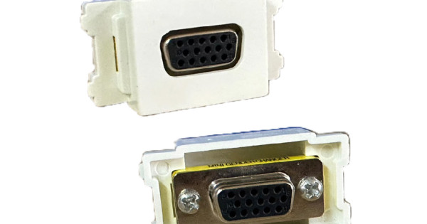 卡式VGA 15P 雙母座